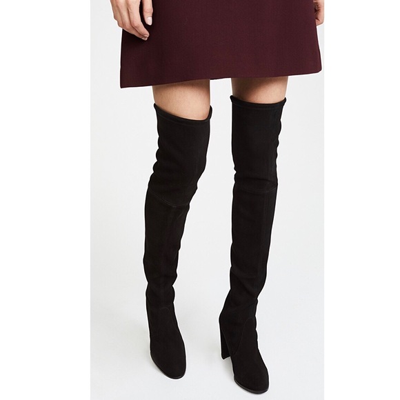 Stuart Weitzman | Shoes | Stuart Weitzman Hiline Suede Over The Knee ...
